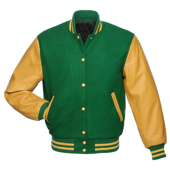 NBA | Jackets & Coats | Premium Wool Leather Captain Letterman Varsity ...